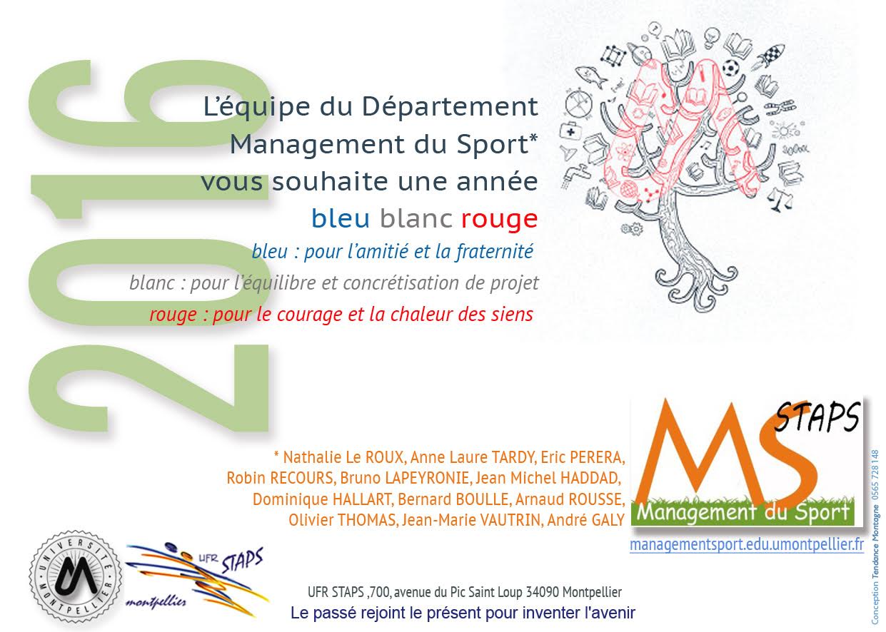 Département Management du Sport